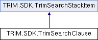 Micro Focus Content Manager SDK 10.1: TRIM.SDK.TrimSearchClause Class ...